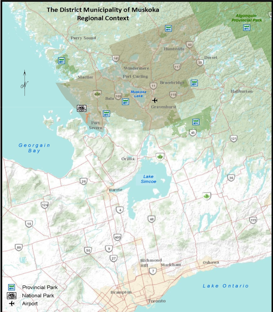 Muskoka's Elastic Borders – Unique Muskoka
