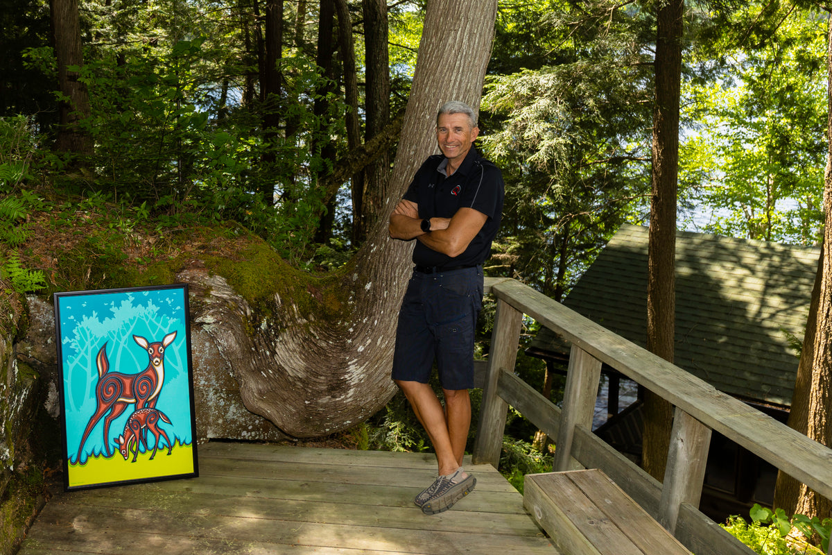 Stylizing Muskoka – The sharp and vibrant art of Mark Kulas – Unique ...